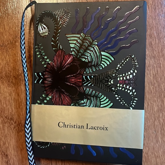 Christian Lacroix | Office | Nwt Christian Lacroix Lay Flat Notebook ...